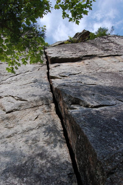 Climbing in Buzzard Point, Buzzard Point