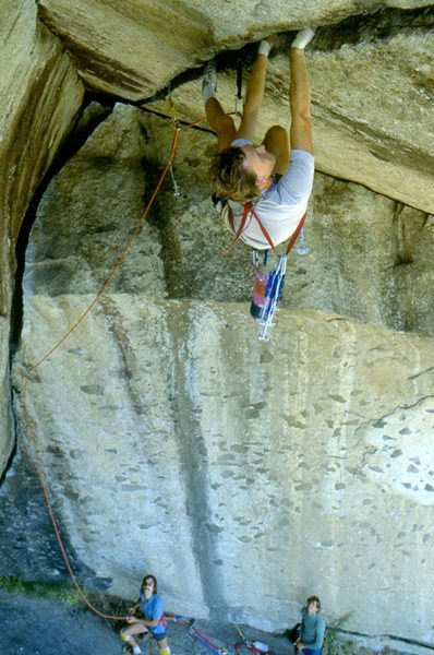 Rock Climb Separate Reality, Yosemite National Park