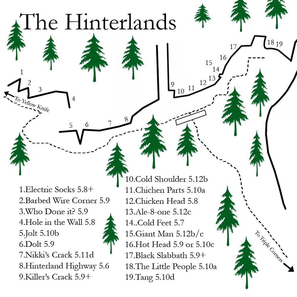 The Hinterlands map... Again there are a few left out... thats ok you ...