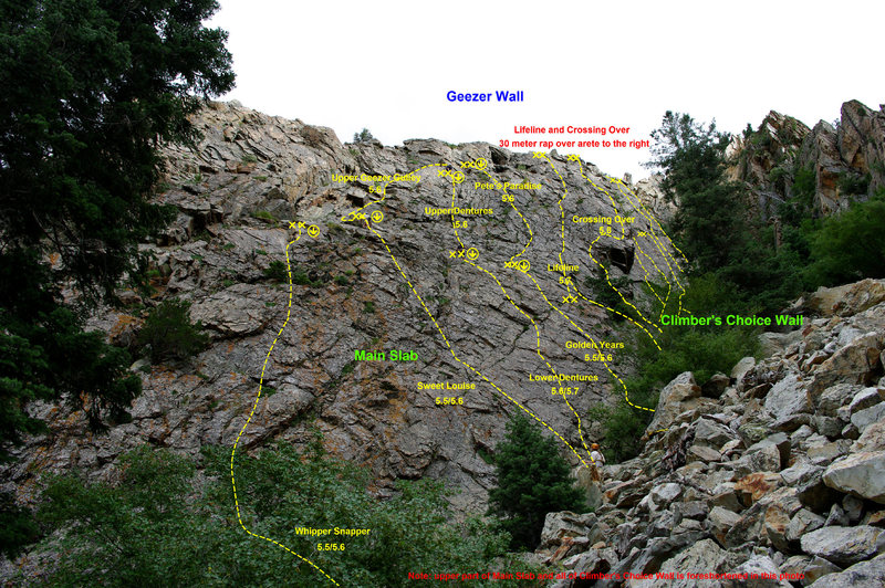Main Slab - Geezer Wall