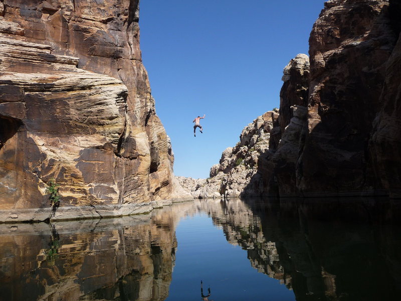 Rock Climb Bear Claw, Northern Arizona