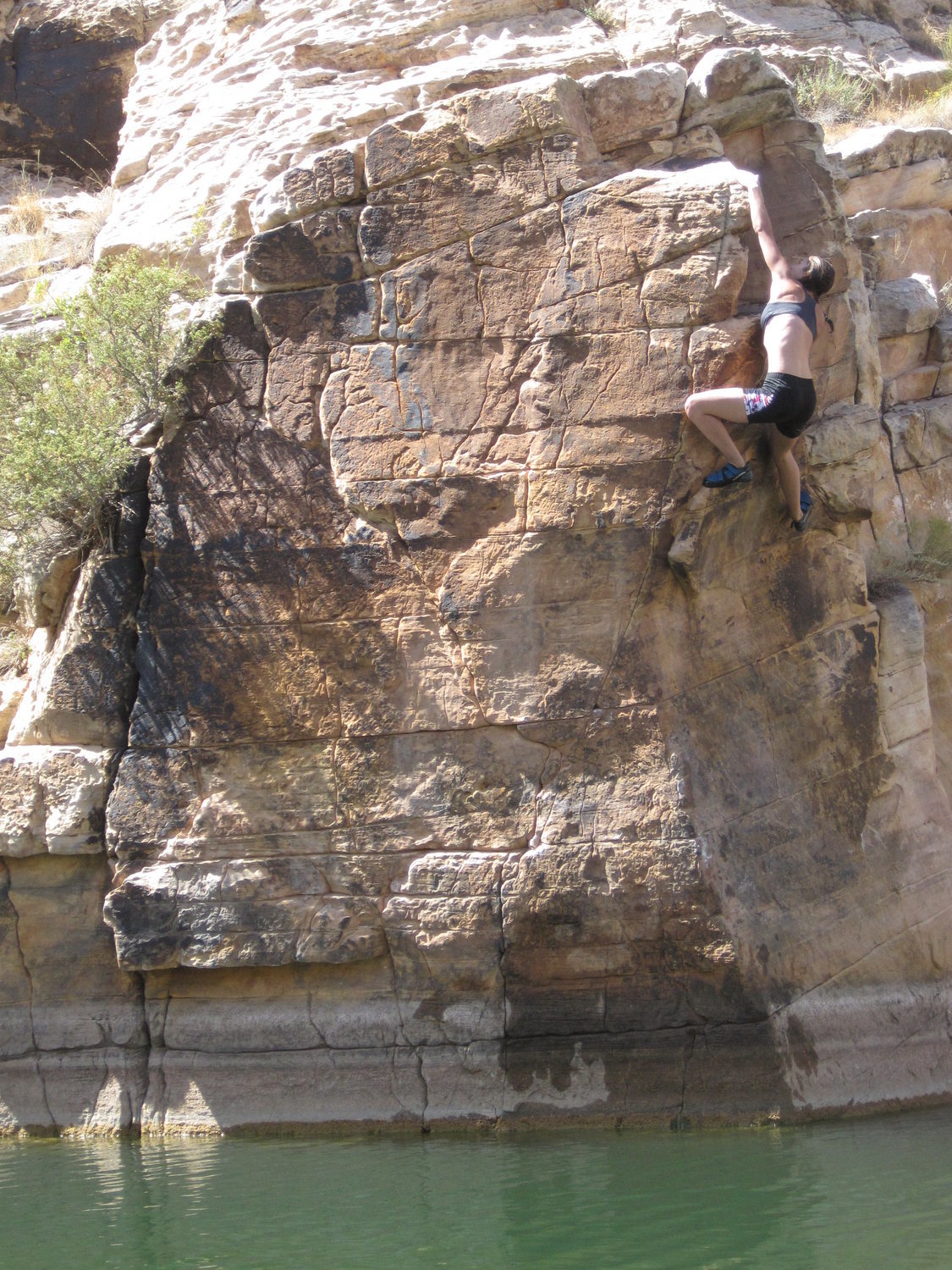 Lisa Cecchini Climbing Geometry