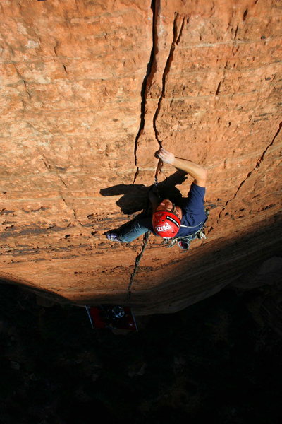 Rock Climb Touchstone Wall, Zion National Park