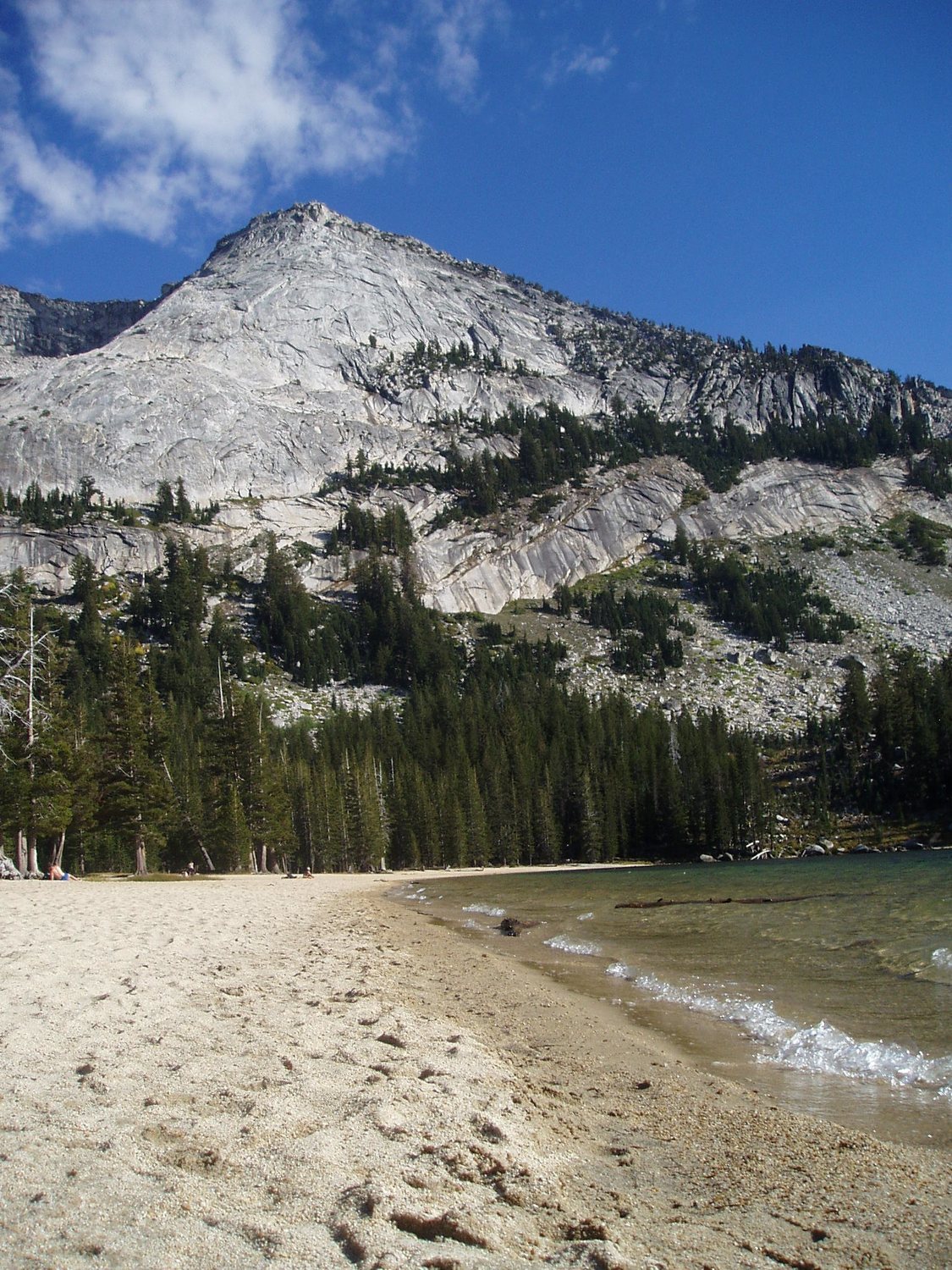 Tenaya Peak and Tenaya Lake