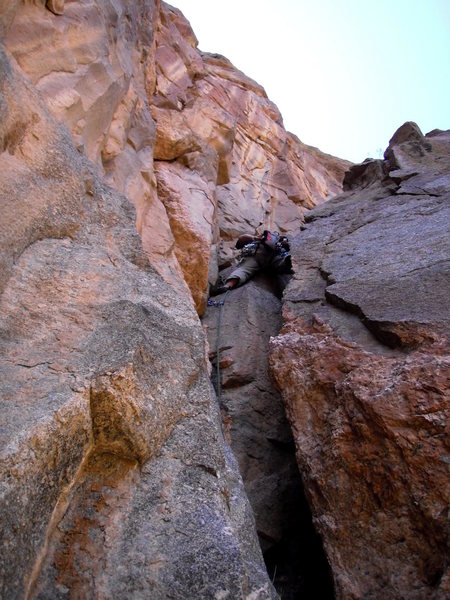 Hanging Chad starts pitch 1.