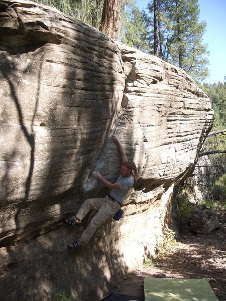 Climb Icy Mike, Northern Arizona