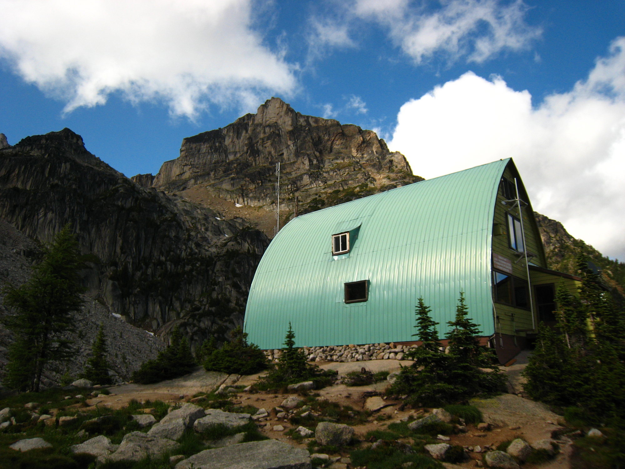 The Conrad Kain Hut