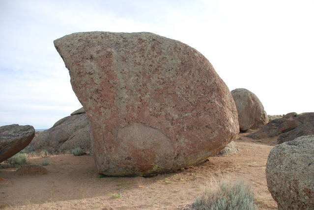 Bouldering in Drule Cup of the Gods, Pinedale Area