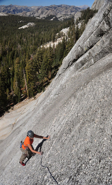 Rock Climb Bit by Bit, Yosemite National Park