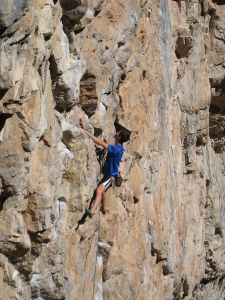Rock Climb Choss Temple Pilots, Rifle Mountain Park