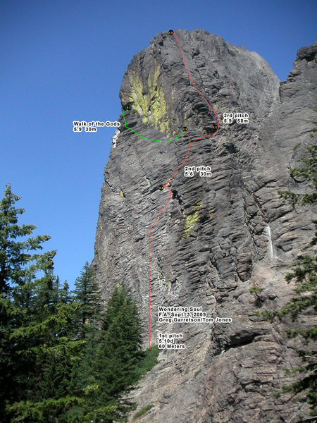 Rock Climbing in Rabbit Ears (Rogue), Southwest Oregon