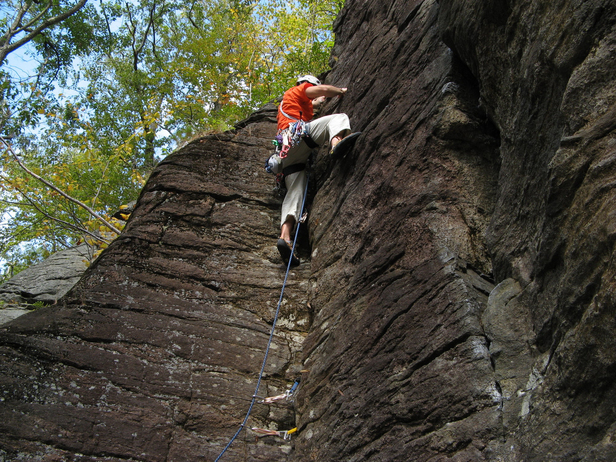 Finishing up Layback. Photo by Ethan Phelps.
