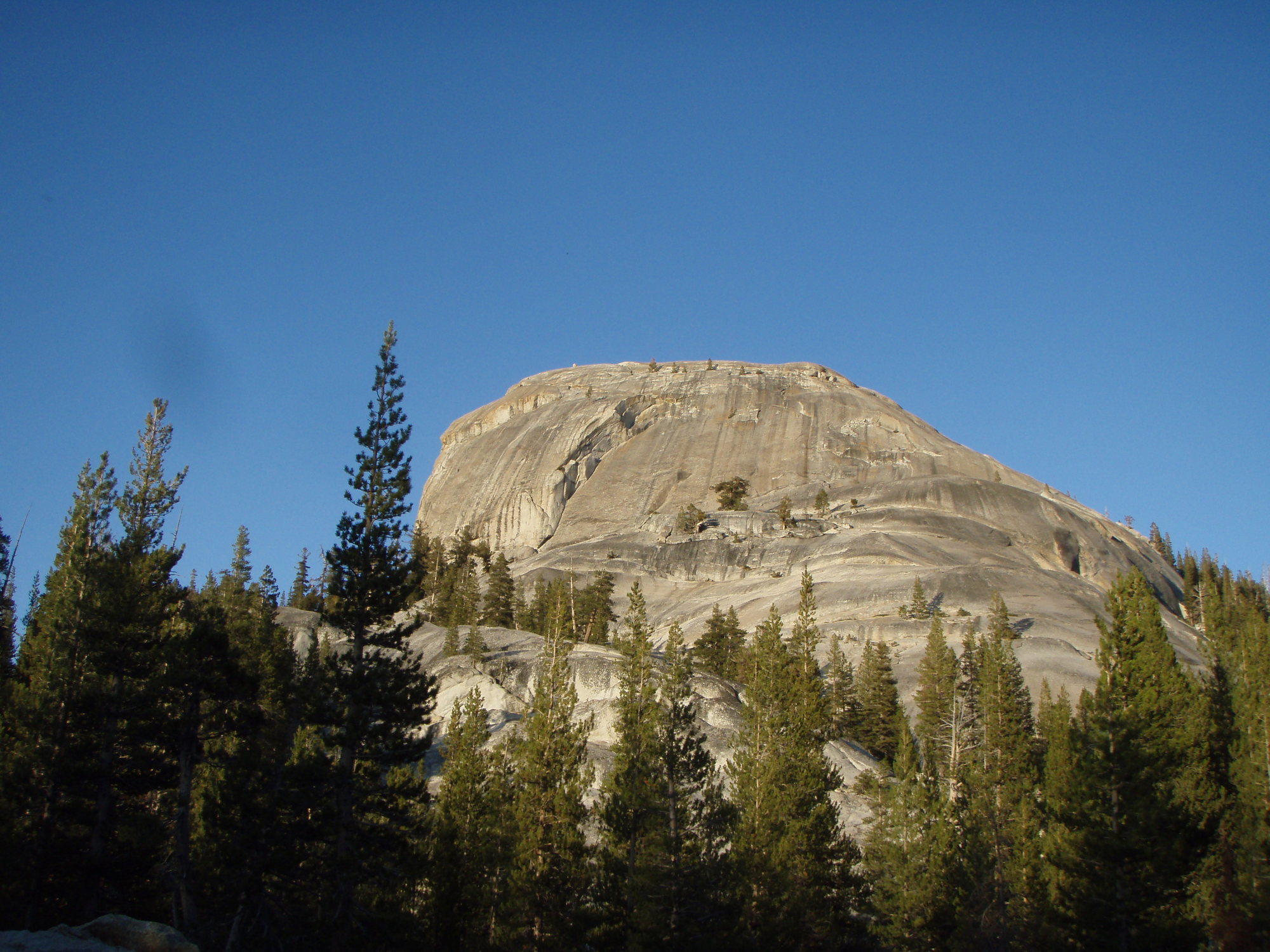 Crescent Arch is the obvious corner on DAFF dome