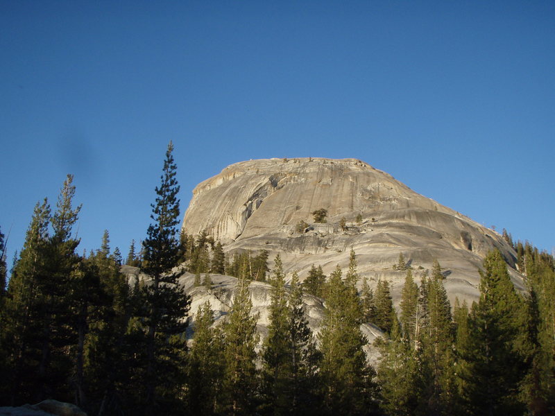 Crescent Arch is the obvious corner on DAFF dome