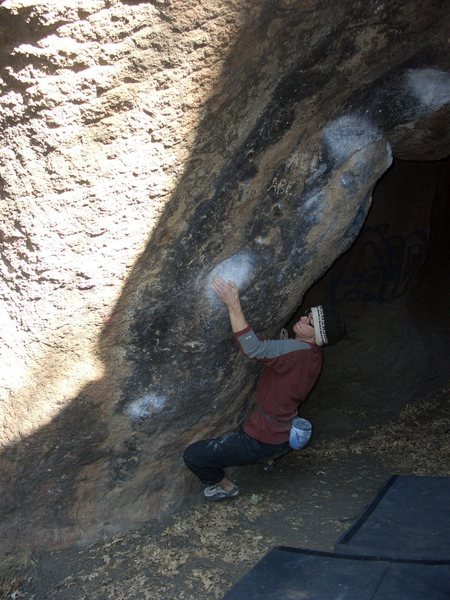 Climb Heart Cave Direct, Northern Arizona