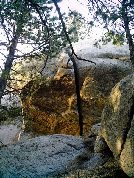 Rock Climb Go Spuds Go, Fort Collins