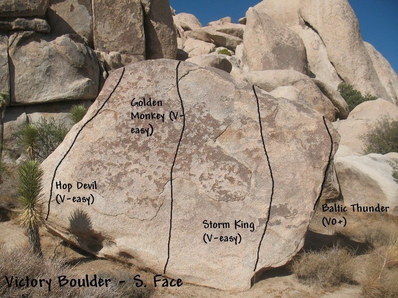 Climb Hop Devil, Joshua Tree National Park