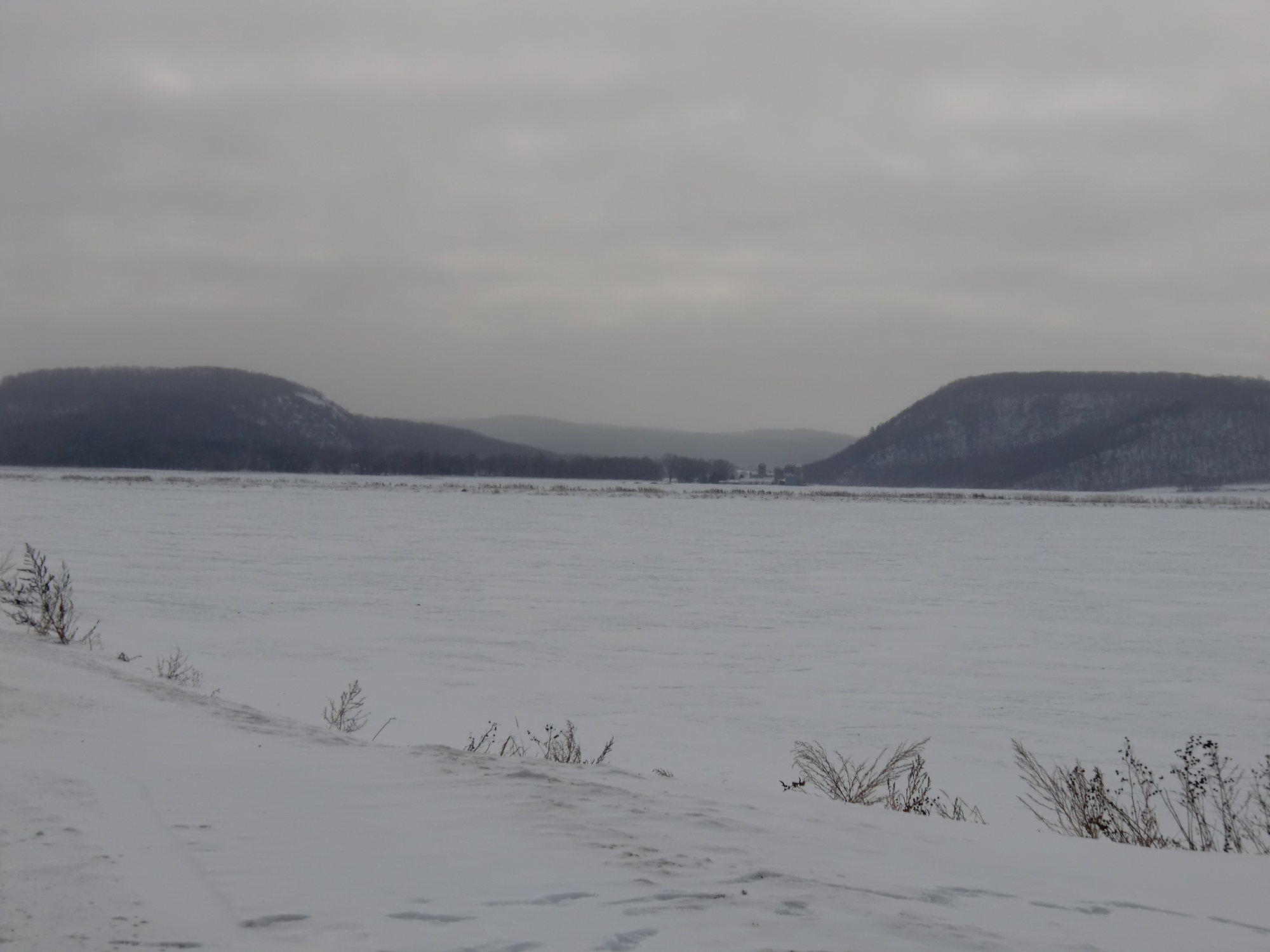 Lower Narrows of the Baraboo Range