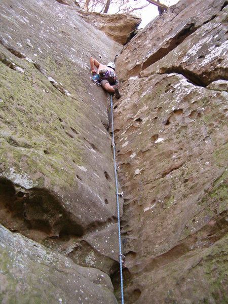 Rock Climb Chit Chat, *Jackson Falls