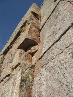 Rock Climbing in Virginia Dale Area, Fort Collins