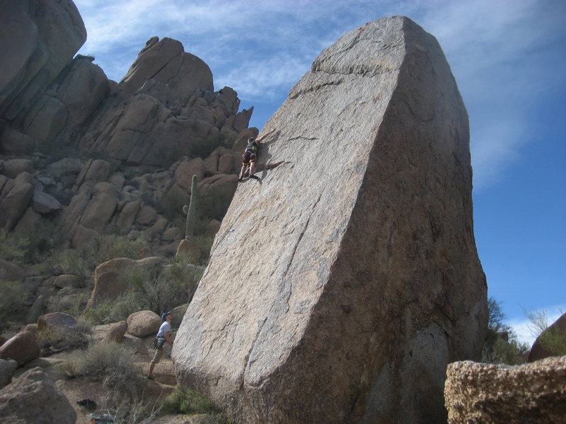 Rock Climb Redemption, Central Arizona