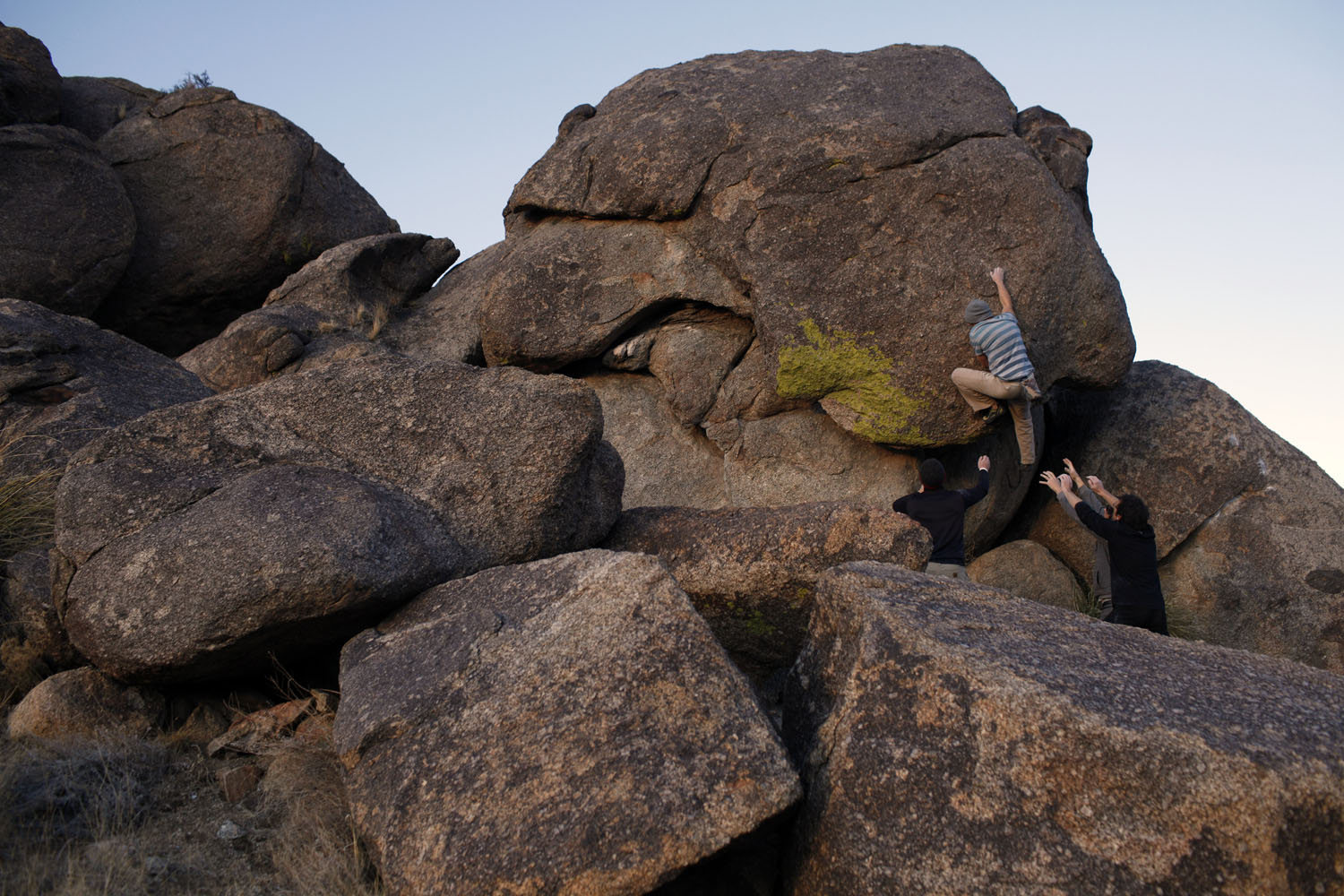 Kevin Jaramillo launching into scary territory on Manatee Direct