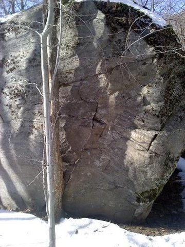 Climb Billie Jean, *Rumney