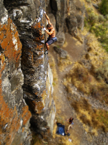 Rock Climbing in Frenchman Coulee (Vantage), Central Region