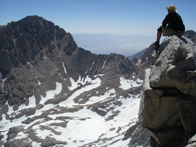 Rock Climbing in 13 - Shepherd Pass, High Sierra