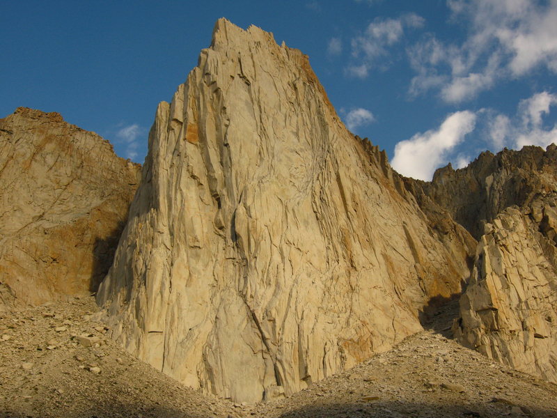 Rock Climbing in Incredible Hulk, High Sierra