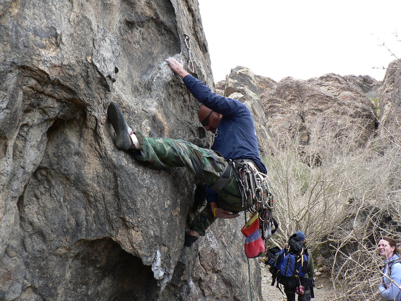 Starting off Three Giant steps