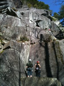 Rock Climbing in Great Northern Slab, Index
