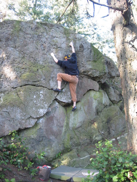 Bouldering in Summit Area, Northwest Region