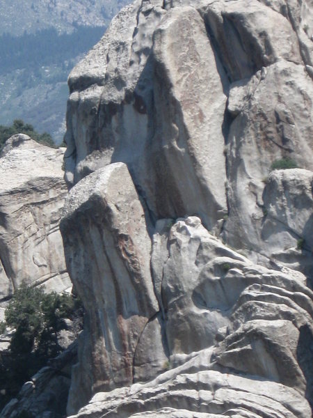 Rock Climb Crack Class, Castle Rocks