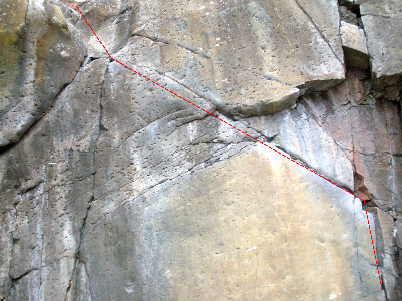 Climb Spider Tracks, Interstate SP (Taylors Falls)