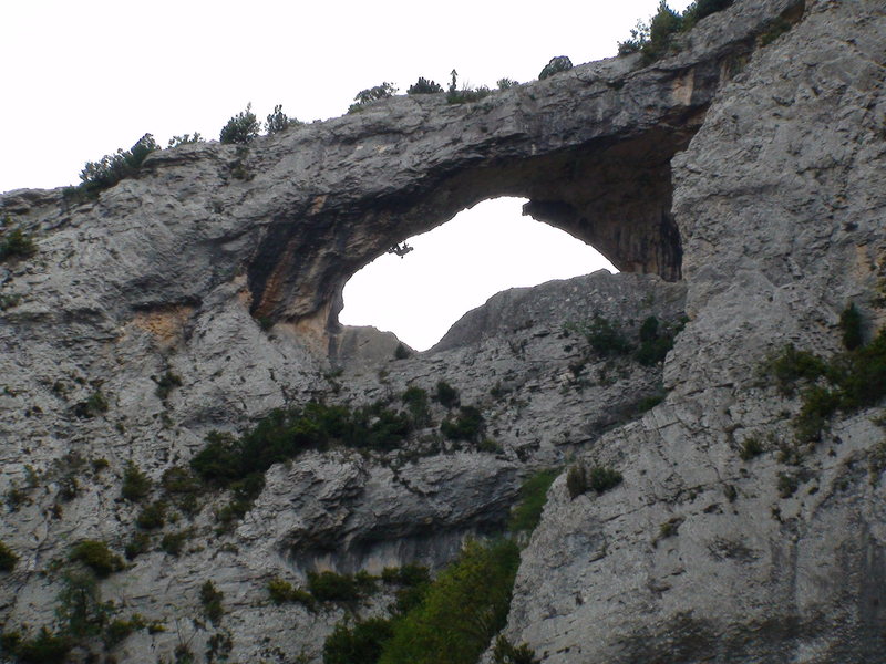 Rock Climbing in Rodellar, Spain