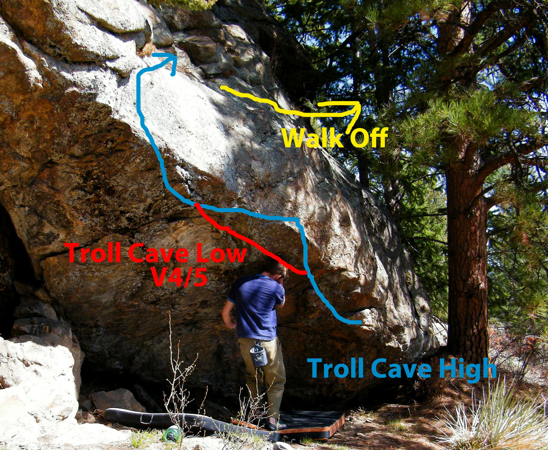 The Troll Cave.