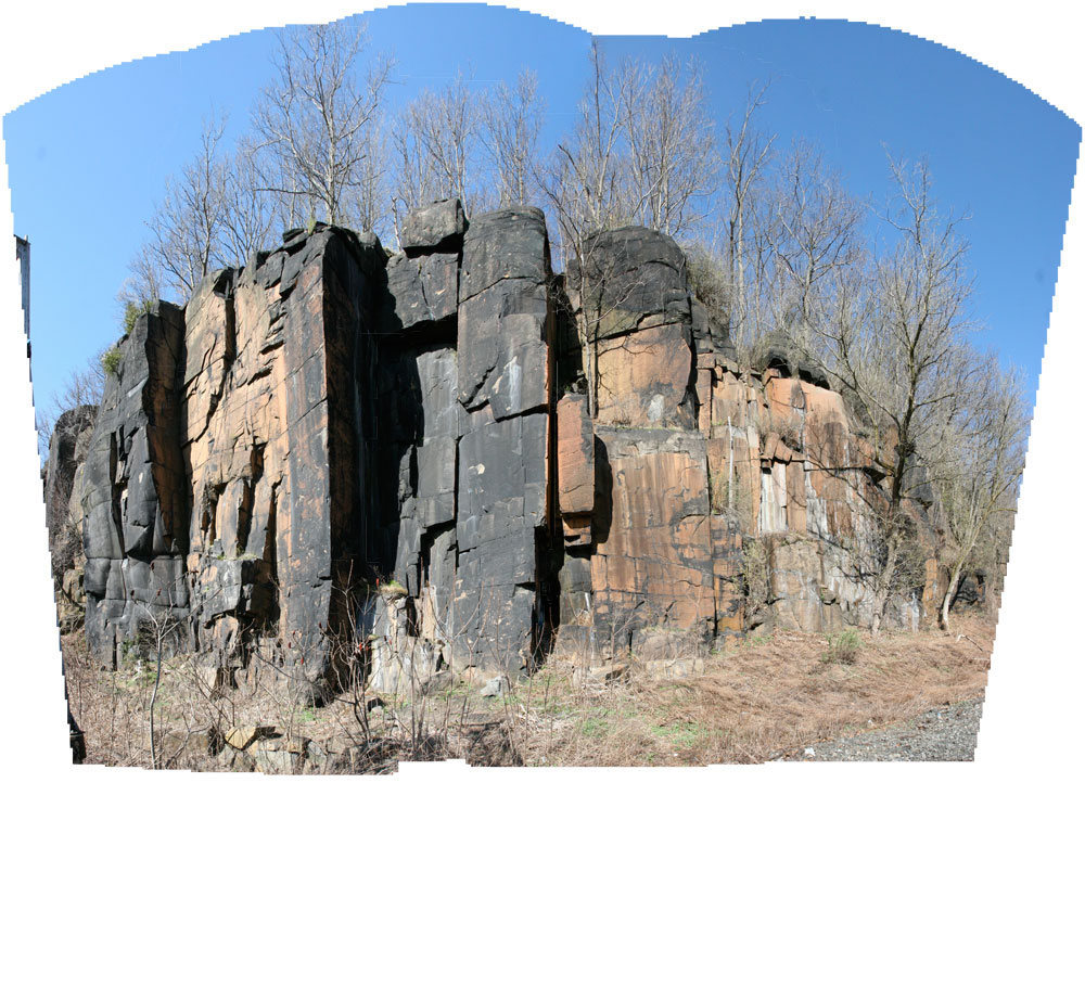 Most of the Dihedral Wall.