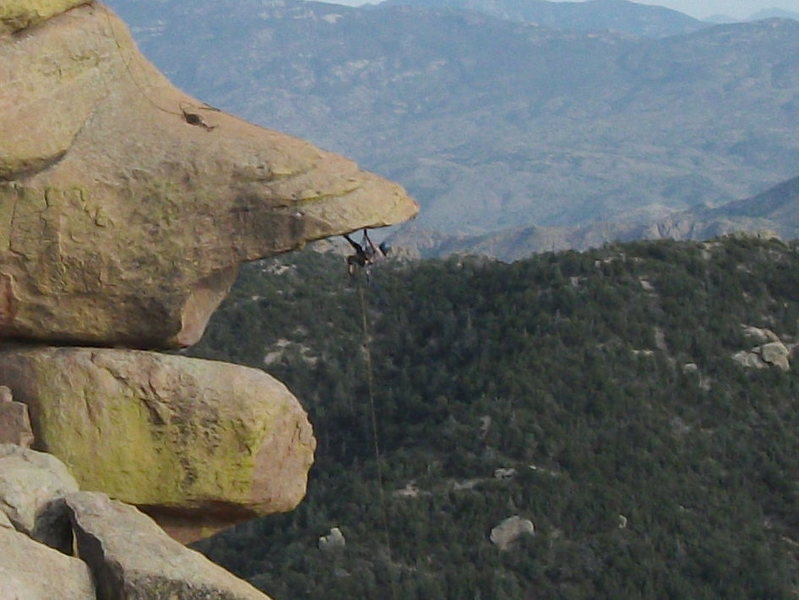 Rock Climbing in Goosehead, Mount Lemmon (Santa Catalina Mountains)