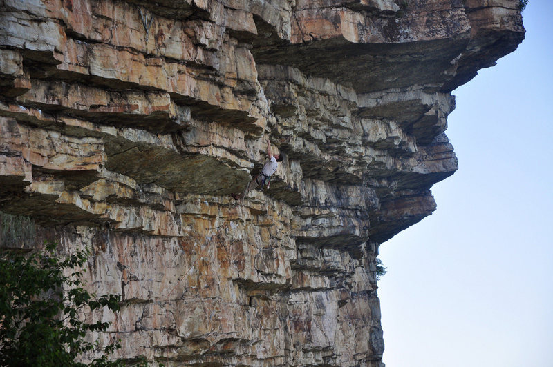 Rock Climbing in The Yellow Wall and The Seasons, The Gunks