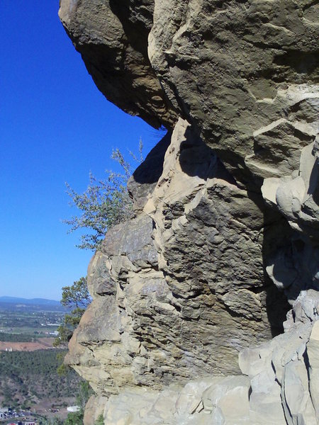 Climbing in The Rifle Range, Durango