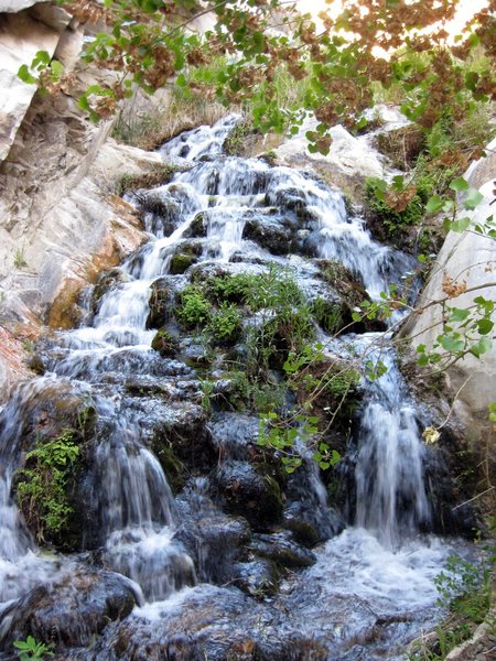 A fun backpacking trip to the ghost town of Panamint City. This is one ...