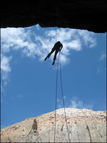 rapping off the 1st pitch anchors.