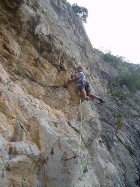 Rock Climb Medo, Osp