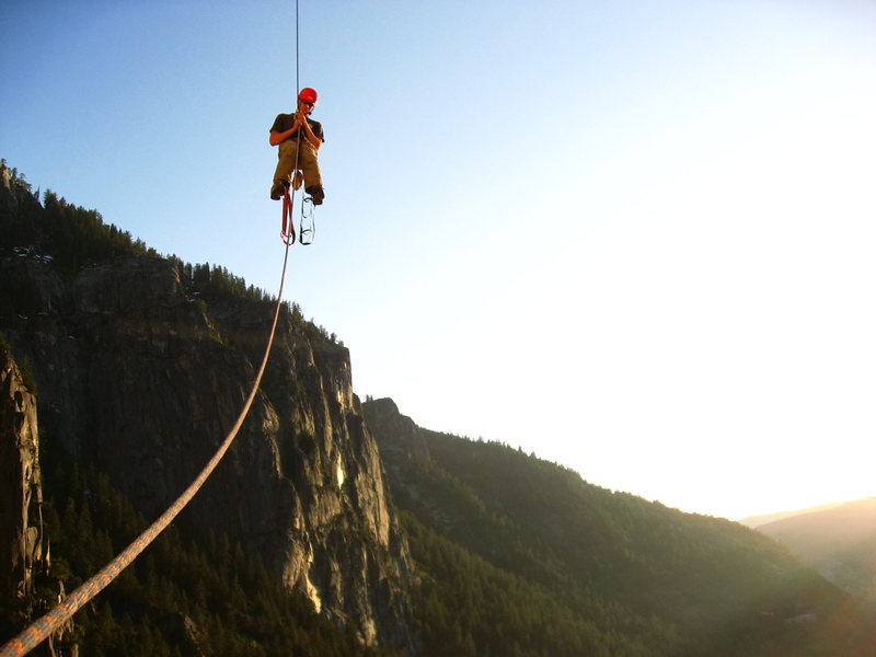 Adam Sinner rapping the first pitch on 5/20/10.