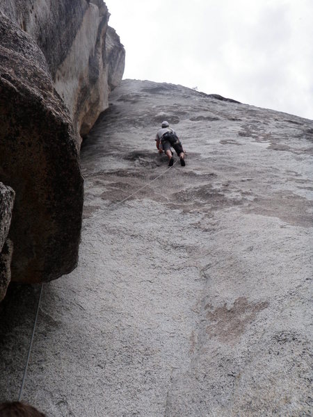 Rock Climbing in Smooth Sole Walls, Tahquitz & Suicide Rocks