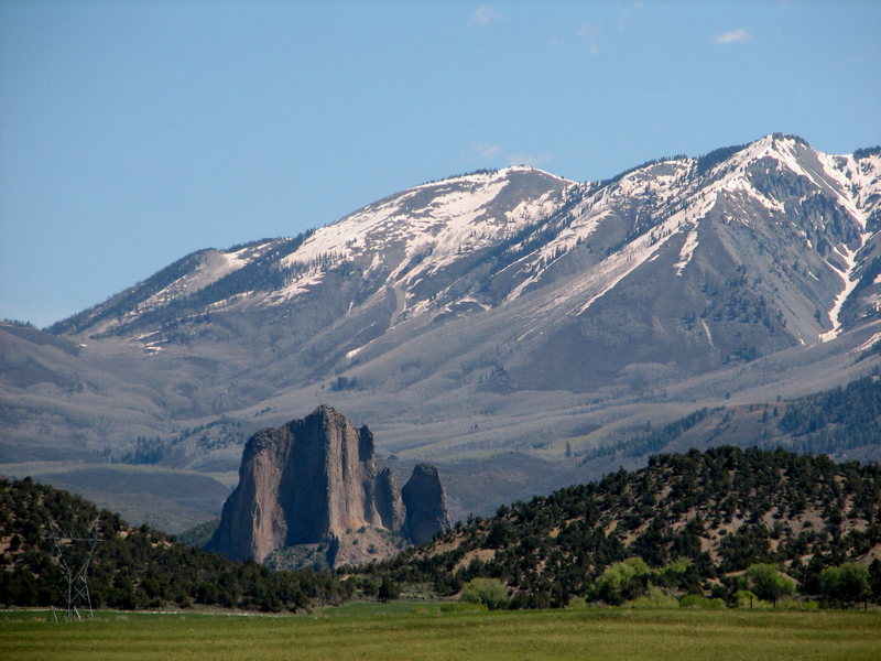 Needle Rock near Crawford - Climbed?