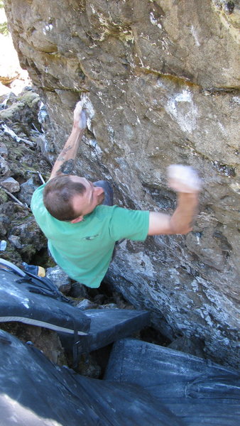 Climbing in The Olympic Boulder, Olympics & Pacific Coast