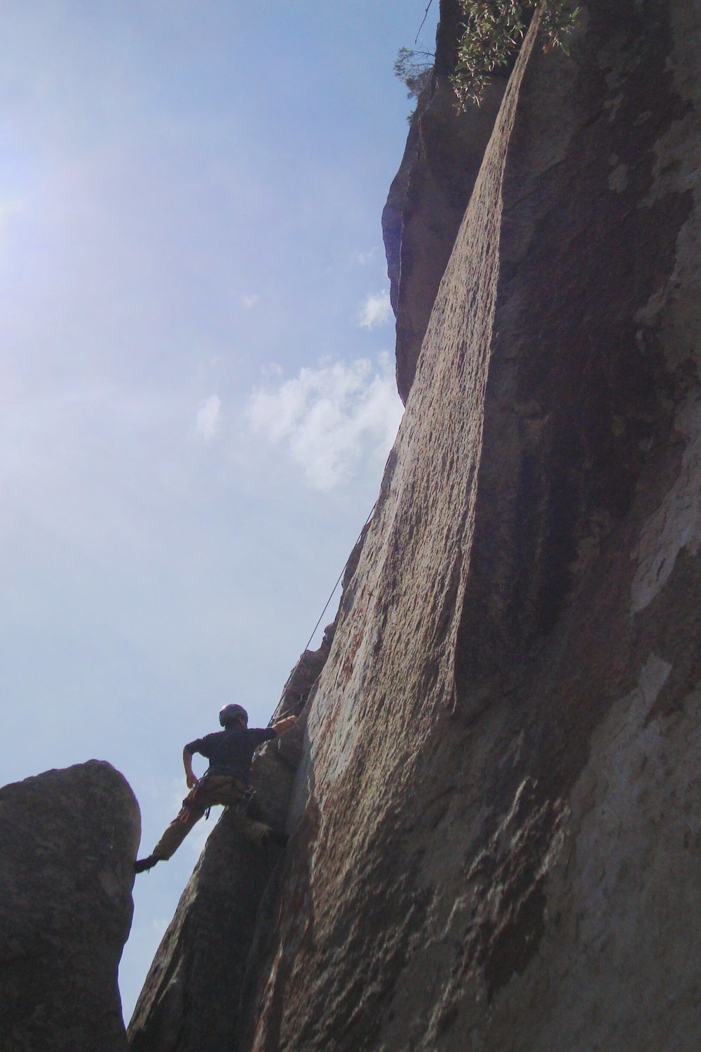 the initial stemming portion of the classic route