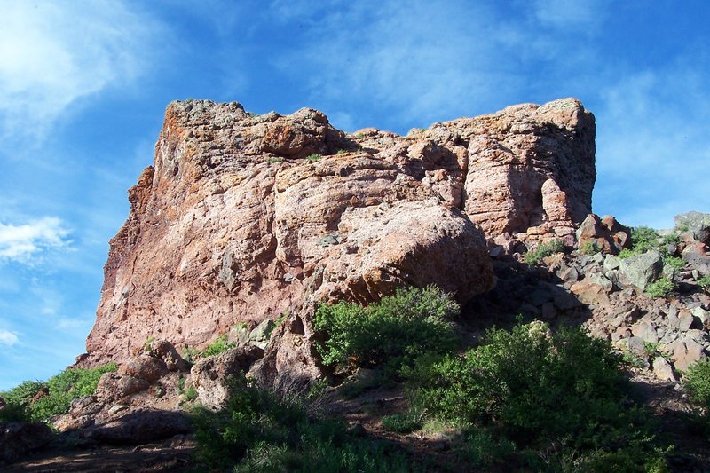 Back of the Rabbit, Rabbit Ears Peak, Steamboat Springs, CO.